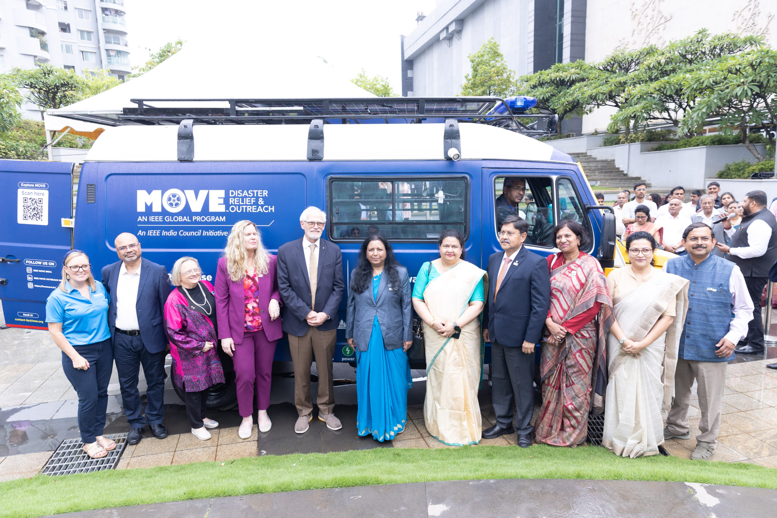 IEEE MOVE India Launches Global MOVE Vehicle in India, Bringing STEM ...
